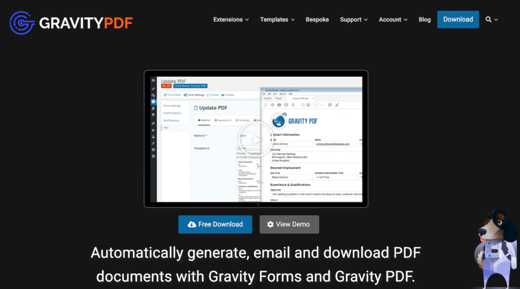 A Complete Guide to Gravity Forms PDF Solutions