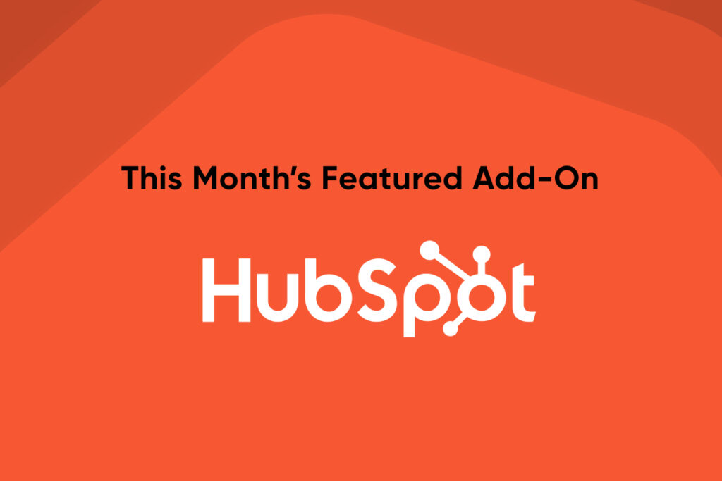 This Month’s Featured Add-On: HubSpot - Gravity Forms