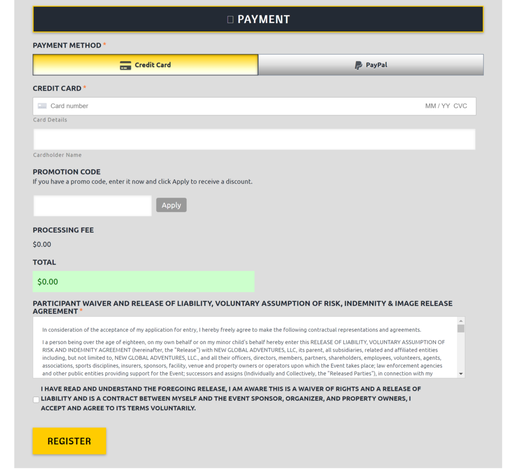 Case Study: Creating An Event Registration Form with WordPress