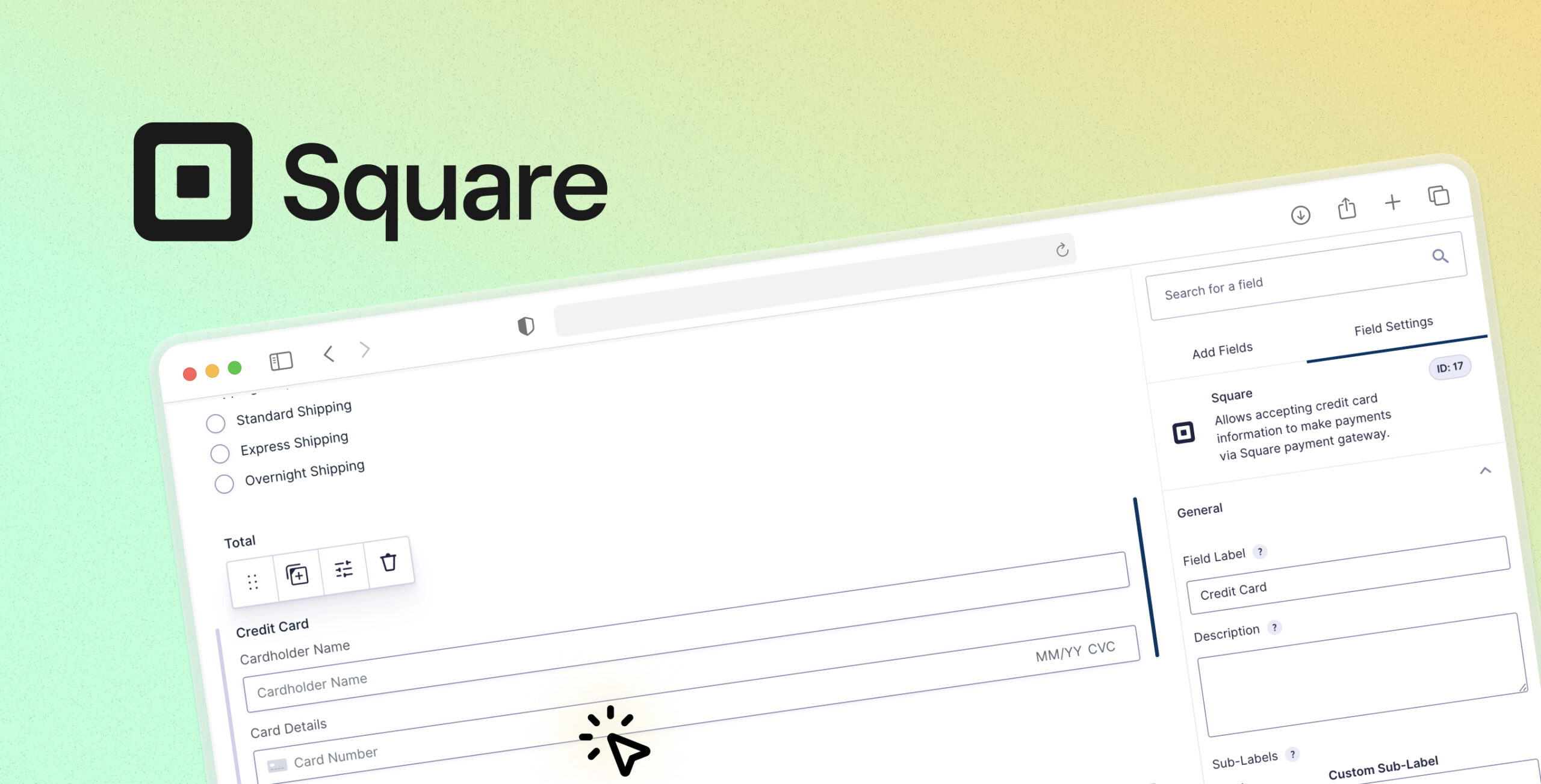 Square - Gravity Forms