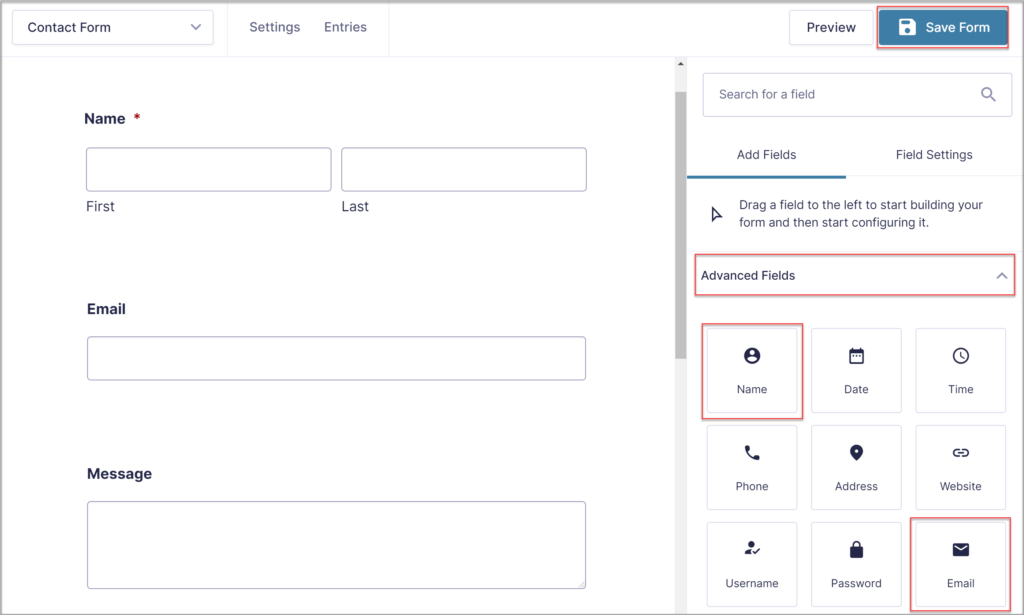 Delivering Form Notifications & Emails