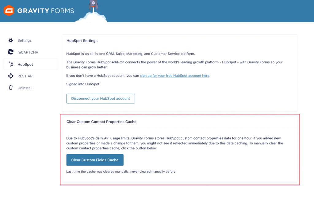 How to Create a HubSpot Contact Form in WordPress - Gravity Forms