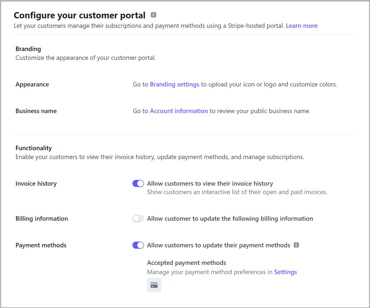 Get Started with the Stripe Customer Portal - Gravity Forms