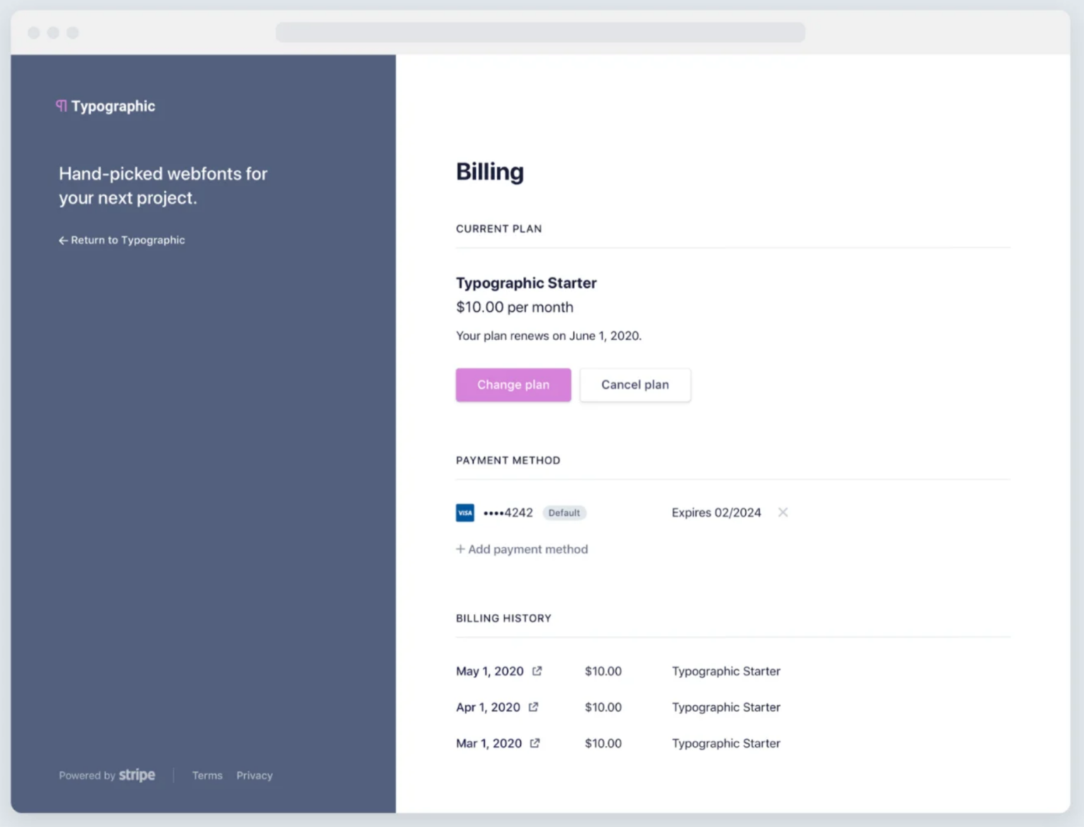 Get Started with the Stripe Customer Portal - Gravity Forms