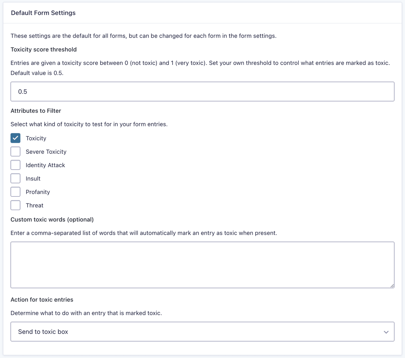 Introducing the Official Moderation Add-On v1.0 - Gravity Forms
