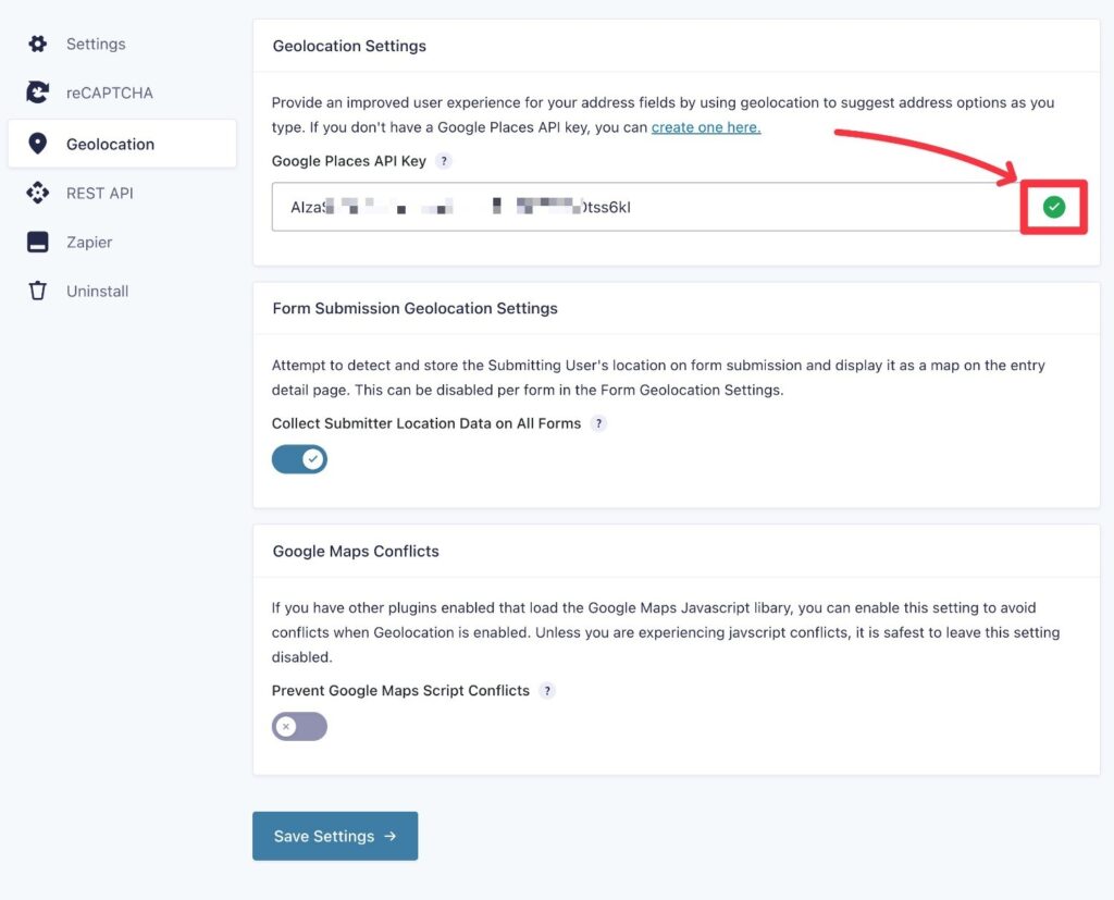 Get Started with the Gravity Forms Geolocation Add-On