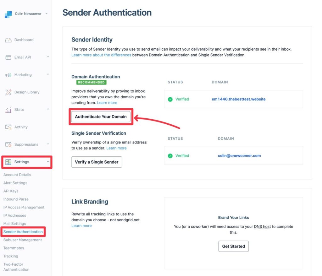 How to Send Email Using SendGrid with WordPress