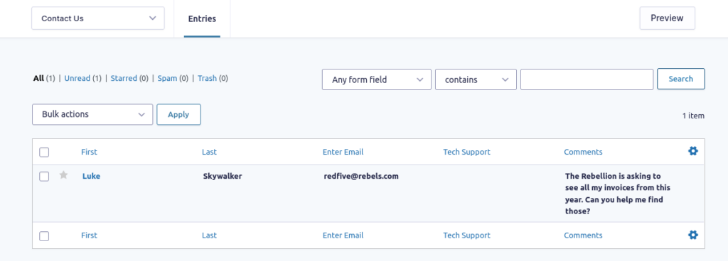 Control Entry Access by User Role - Gravity Blog
