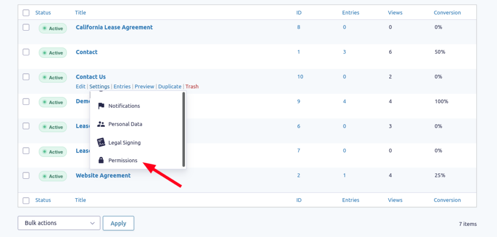 Control Entry Access by User Role - Gravity Blog