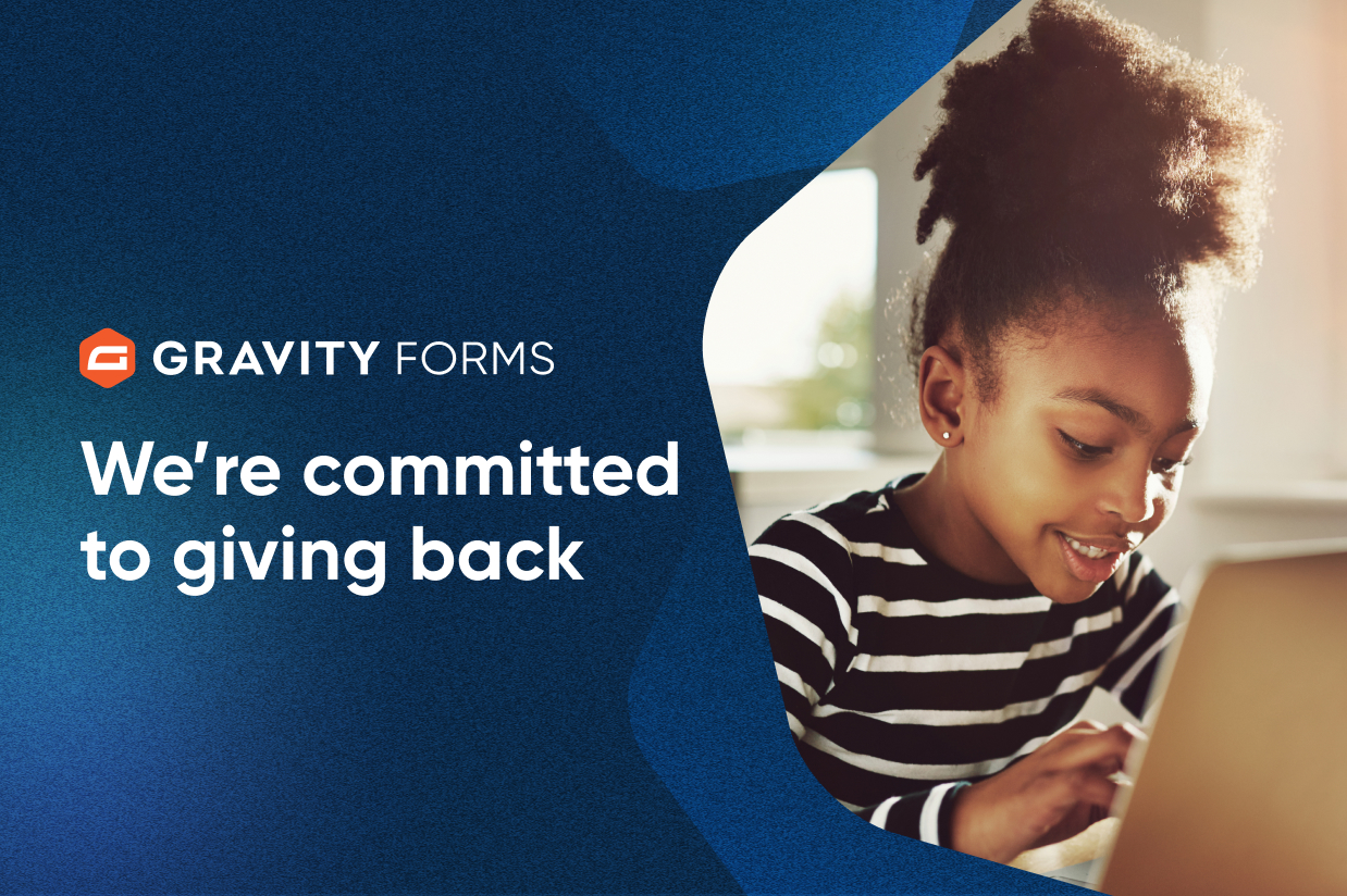 Giving Back - Gravity Forms