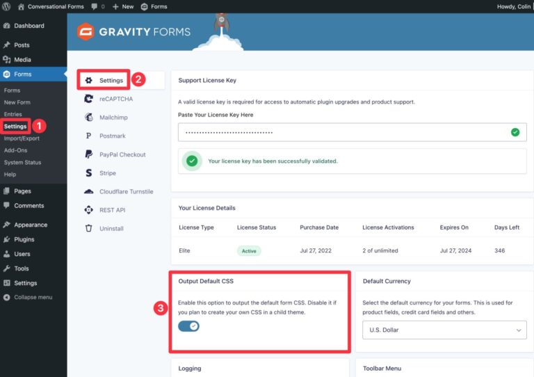 How to Get Started With Gravity Forms Conversational Forms