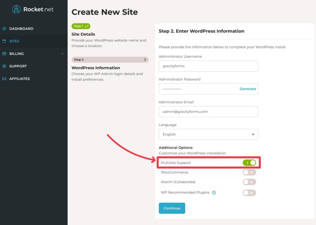 WordPress Multisite: A Complete Guide + Step-by-Step Tutorial - Gravity Forms