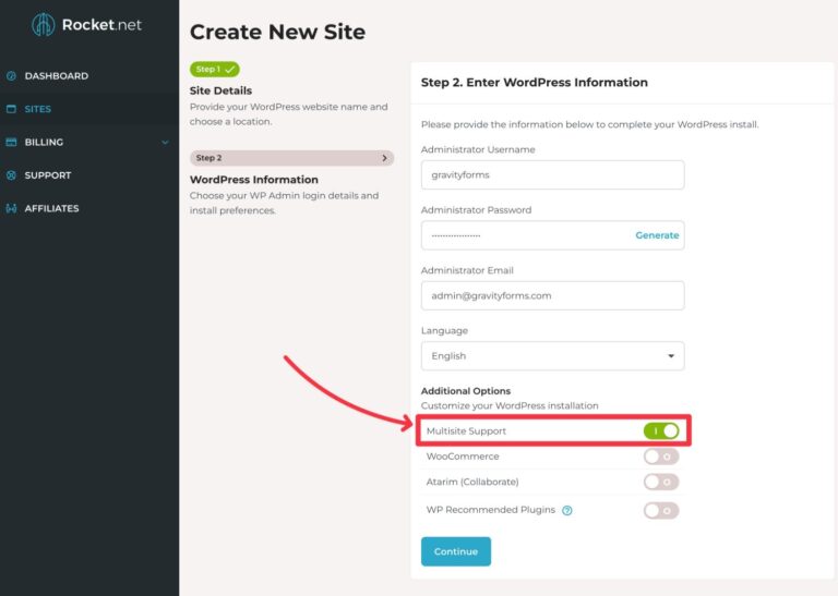 WordPress Multisite: A Complete Guide + Step-by-Step Tutorial - Gravity Forms