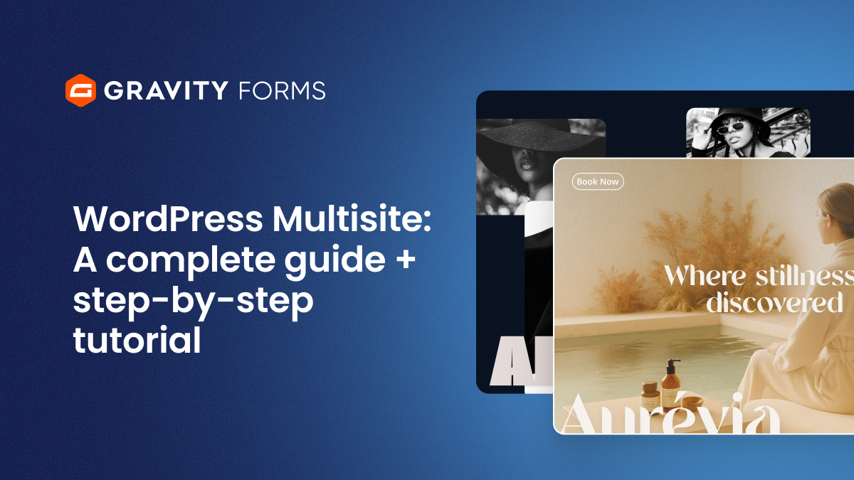 WordPress Multisite: A Complete Guide + Step-by-Step Tutorial - Gravity Forms