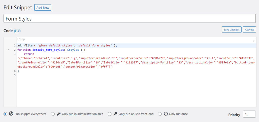 Styling Your Forms: Get the Most Out of the Orbital Form Theme - Gravity Forms