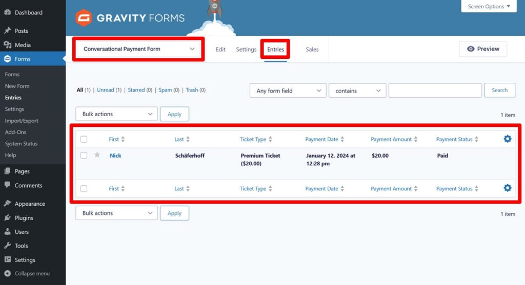 Create Payment Forms with the Conversational Forms Add-On