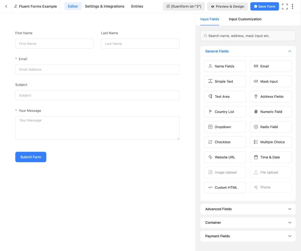 The Ultimate WordPress Form Plugin List 2024 - Gravity Forms