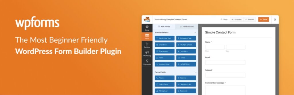 The Ultimate WordPress Form Plugin List 2024 - Gravity Forms