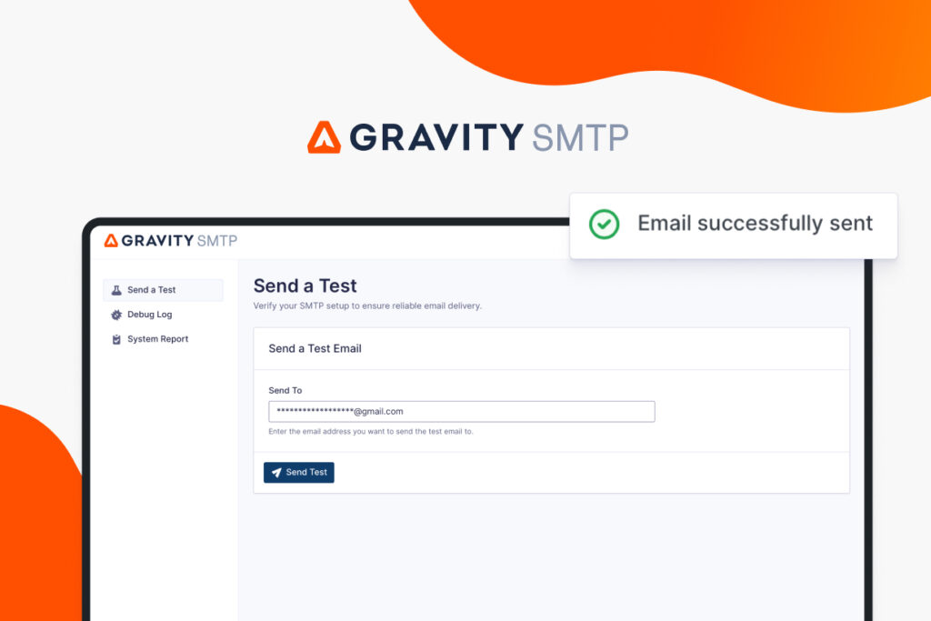 How to Send a Test Email from WordPress - Gravity Forms