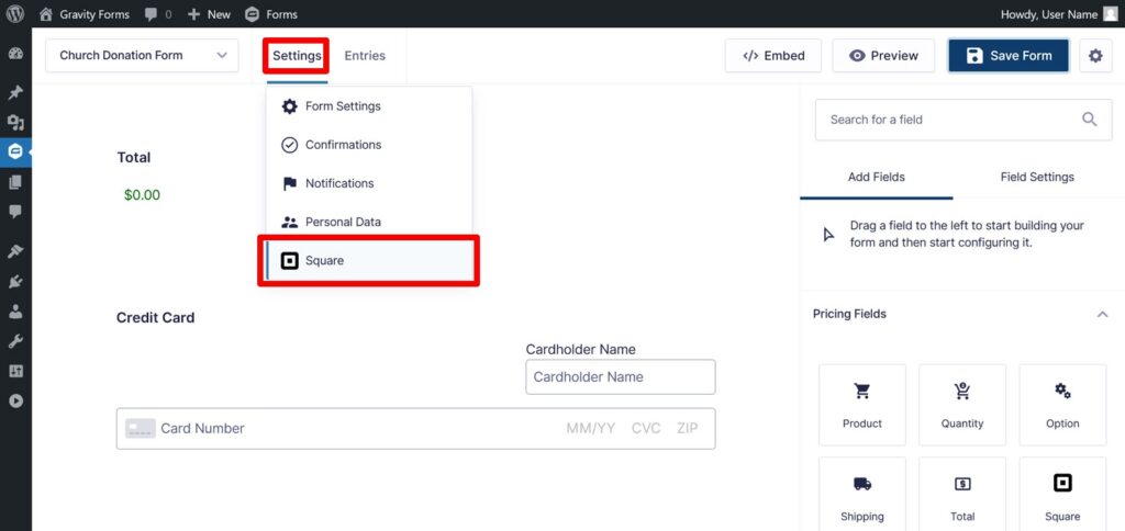Starter Guide: How to Create a Church Donation Form - Gravity Forms