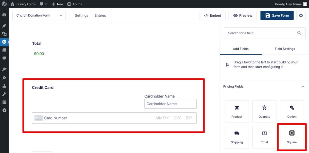 Starter Guide: How to Create a Church Donation Form - Gravity Forms