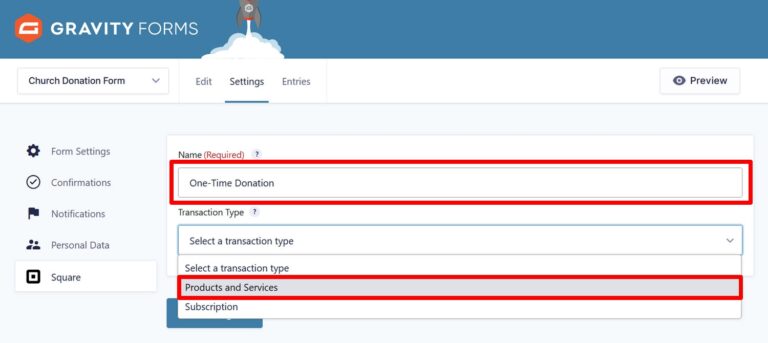 Starter Guide: How to Create a Church Donation Form - Gravity Forms