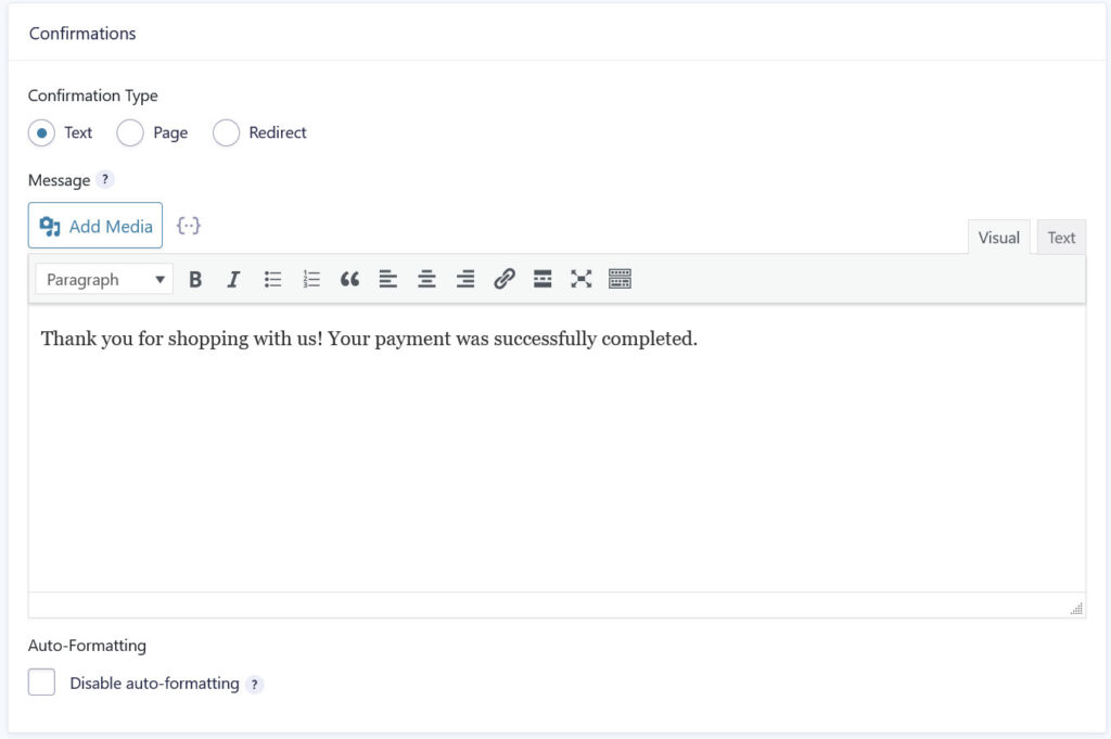 How to accept Venmo payments on WordPress - Gravity Forms