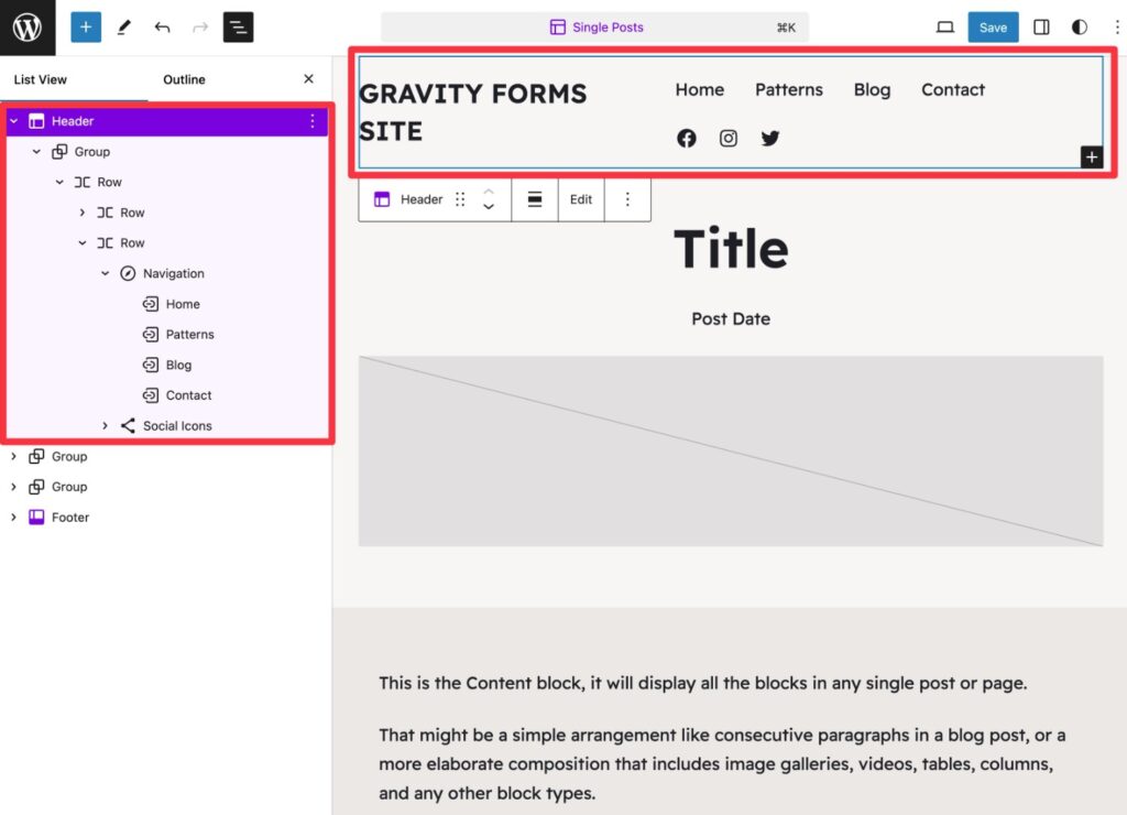 Intro to WordPress Templates and Template Parts in the Site Editor