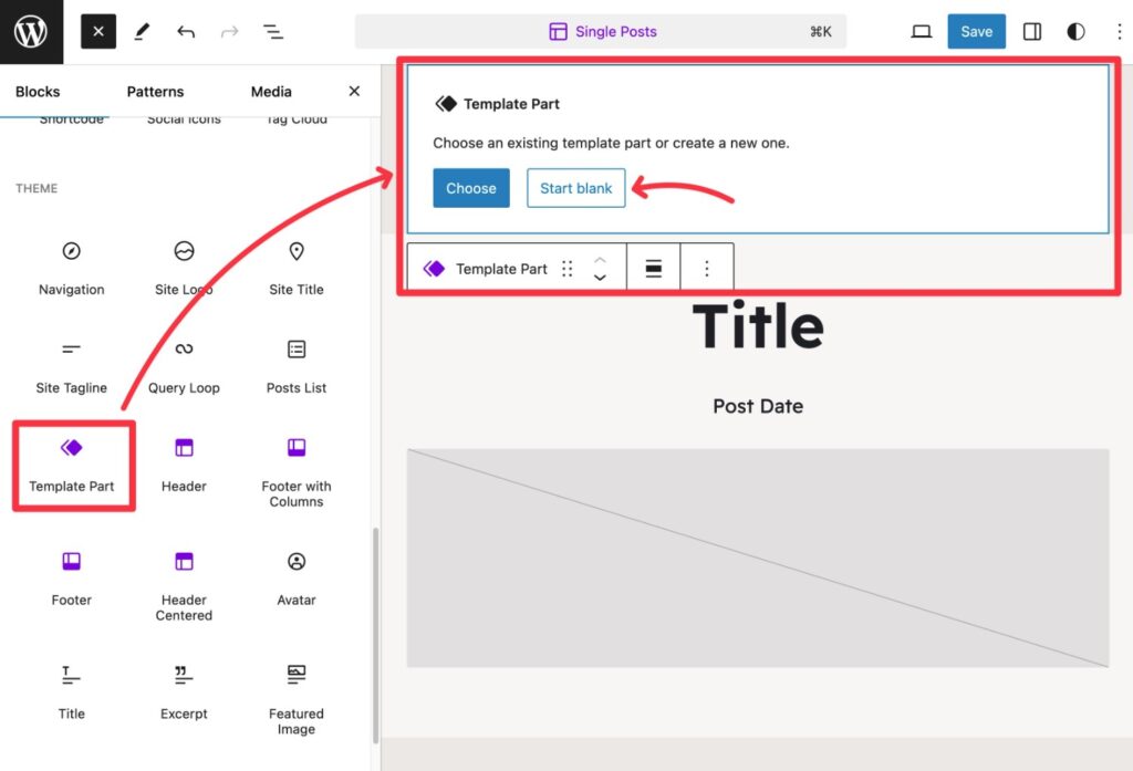 Intro to WordPress Templates and Template Parts in the Site Editor