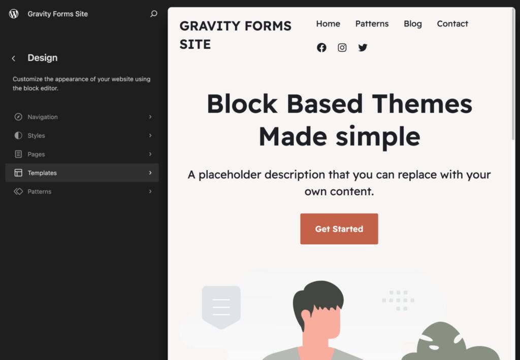 Intro to WordPress Templates and Template Parts in the Site Editor