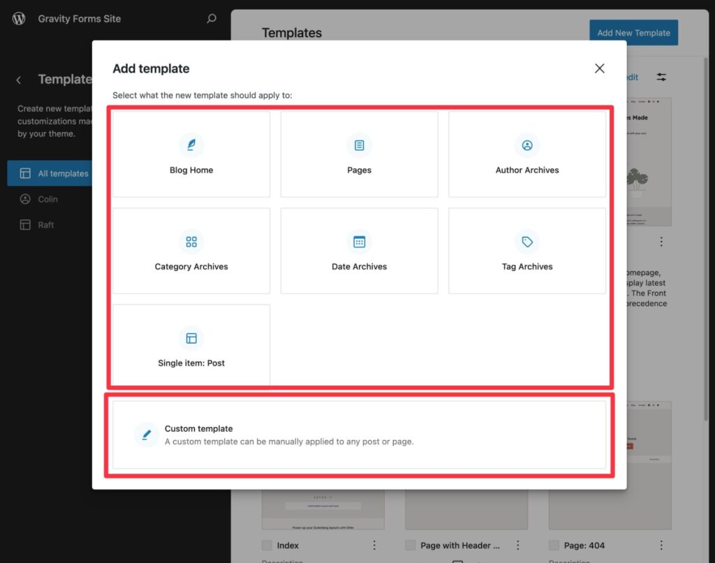 Intro to WordPress Templates and Template Parts in the Site Editor