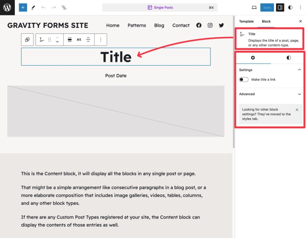Intro to WordPress Templates and Template Parts in the Site Editor
