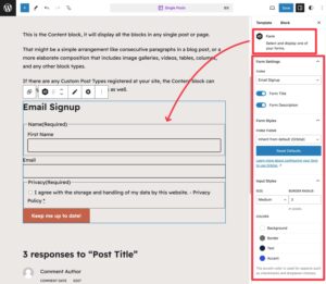 Intro to WordPress Templates and Template Parts in the Site Editor