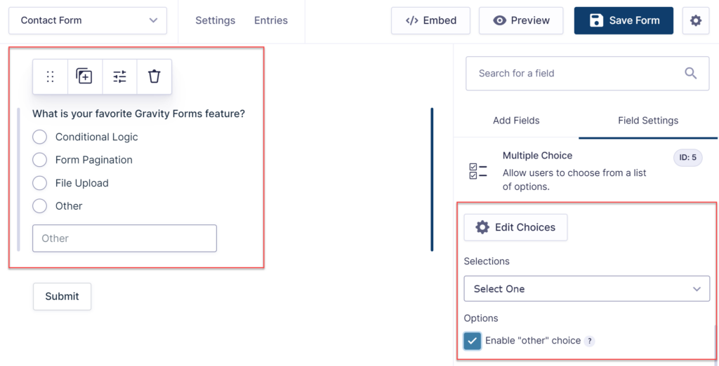 Gravity Forms 2.9: New Image Choice and Multiple Choice Fields ...
