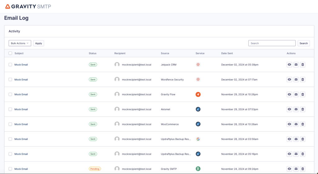 How to Use SMTP2Go for WordPress Transactional Emails - Gravity Forms