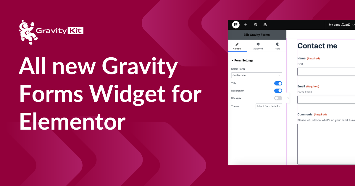 Announcing GravityKit’s New Gravity Forms Widget for Elementor ...