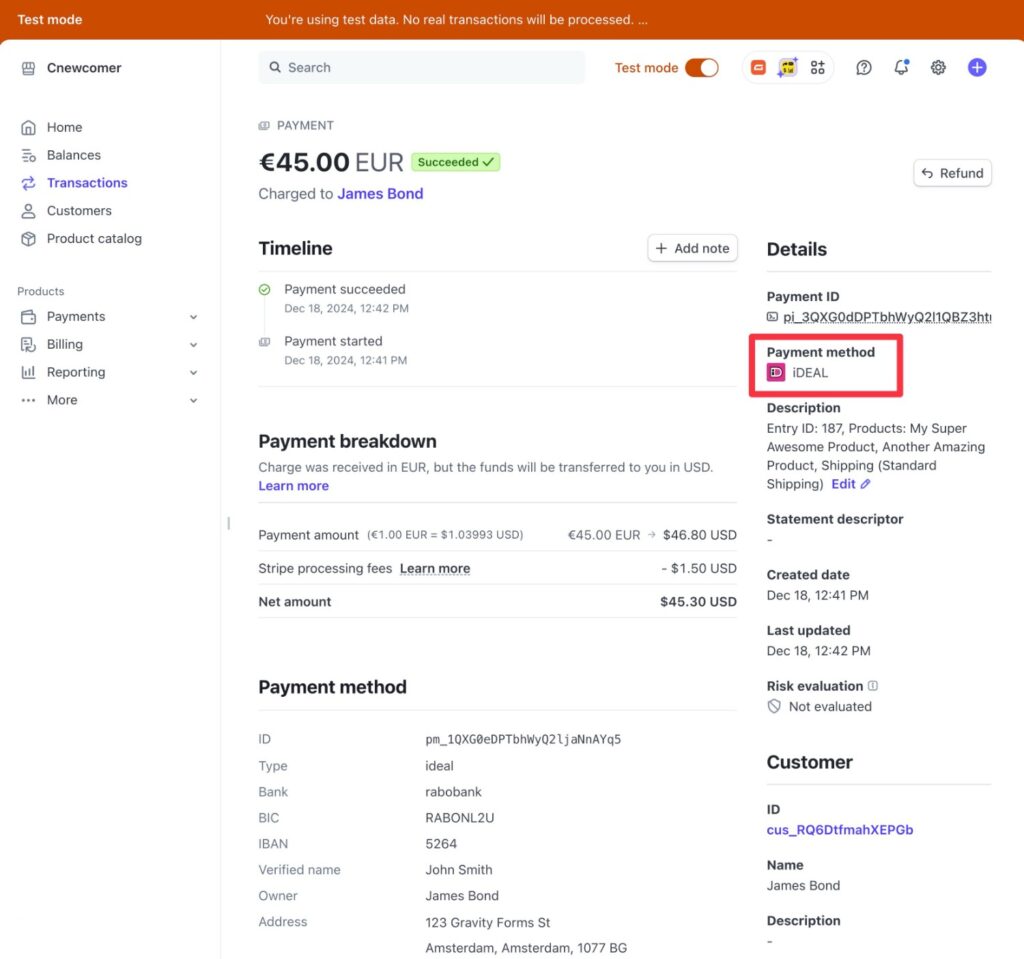 How to Accept iDEAL Payments on WordPress with Stripe - Gravity Forms