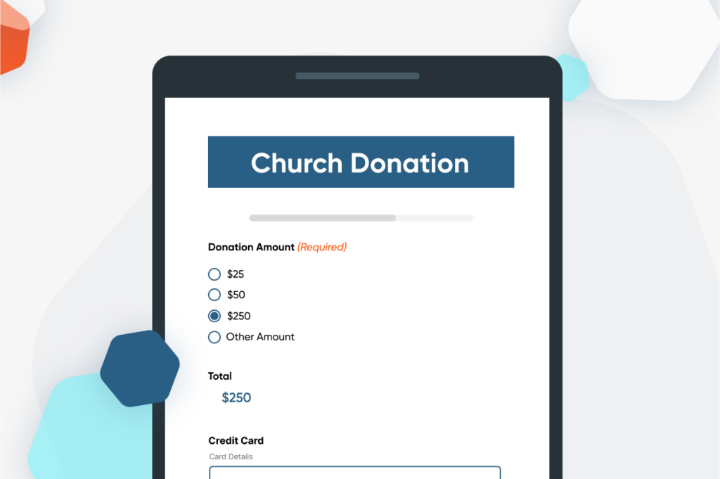 Starter Guide: How to Create a Church Donation Form - Gravity Forms