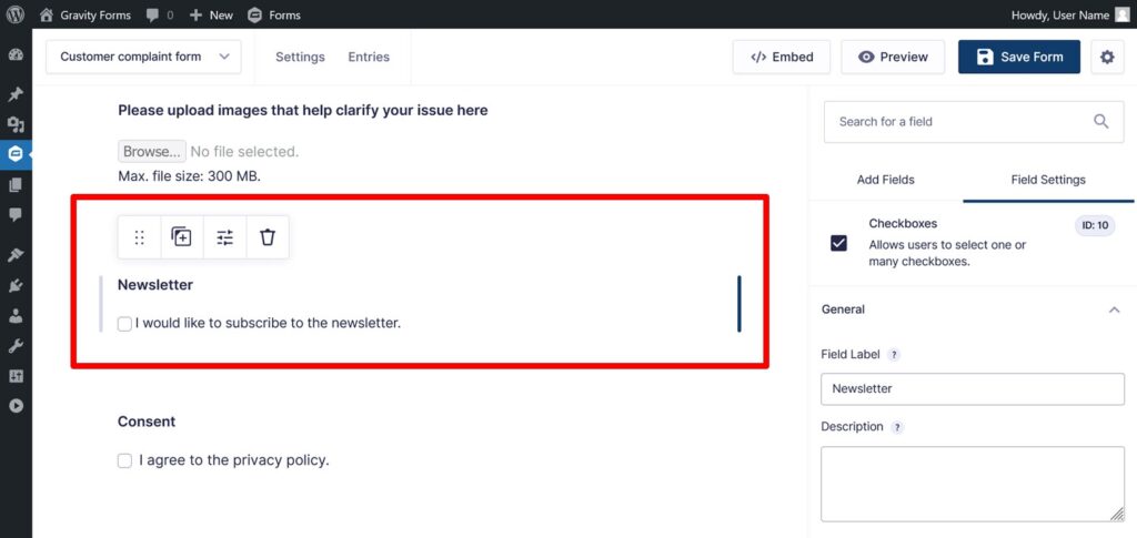 Starter Guide: How to Create a Customer Complaint Form - Gravity Forms