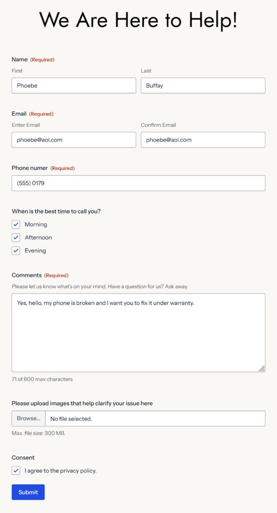 Starter Guide: How to Create a Customer Complaint Form - Gravity Forms