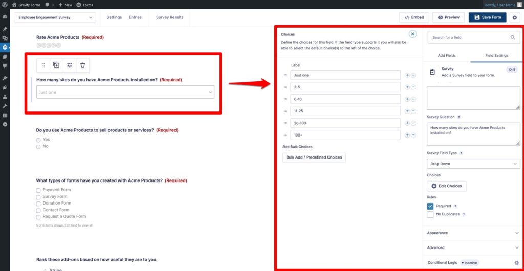 Starter Guide: How to Create an Employee Engagement Survey - Gravity Forms