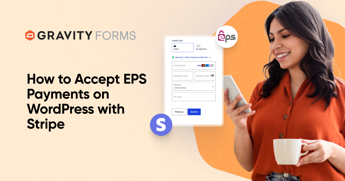 How to Accept EPS Payments on WordPress with Stripe - Gravity Forms