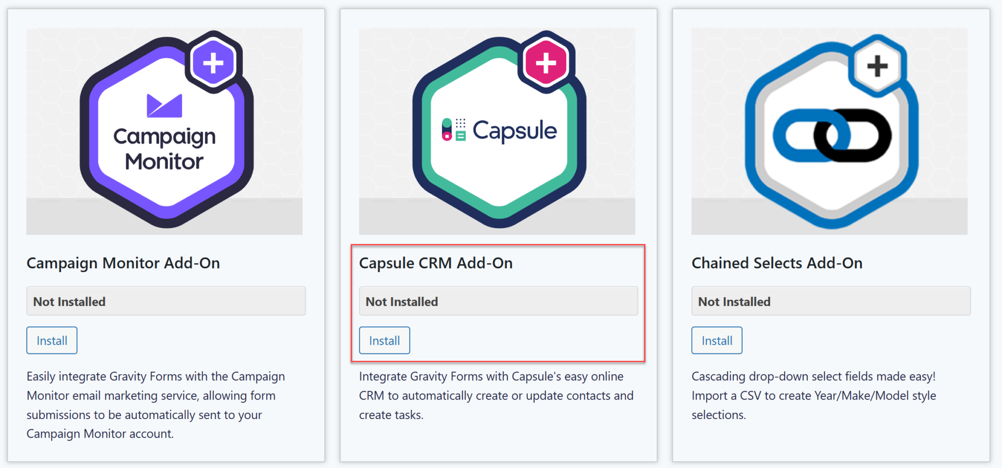 Brand New Release: Capsule CRM Add-On 1.8 - Gravity Forms