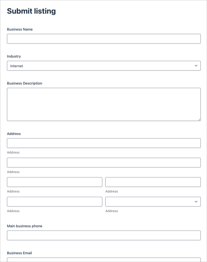 How to Build a Directory Using Gravity Forms and GravityView