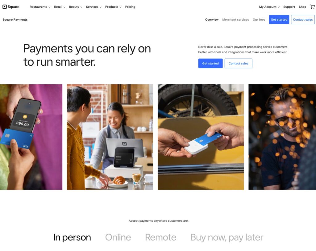 Stripe vs Square for WordPress Payments: How to Choose - Gravity Forms