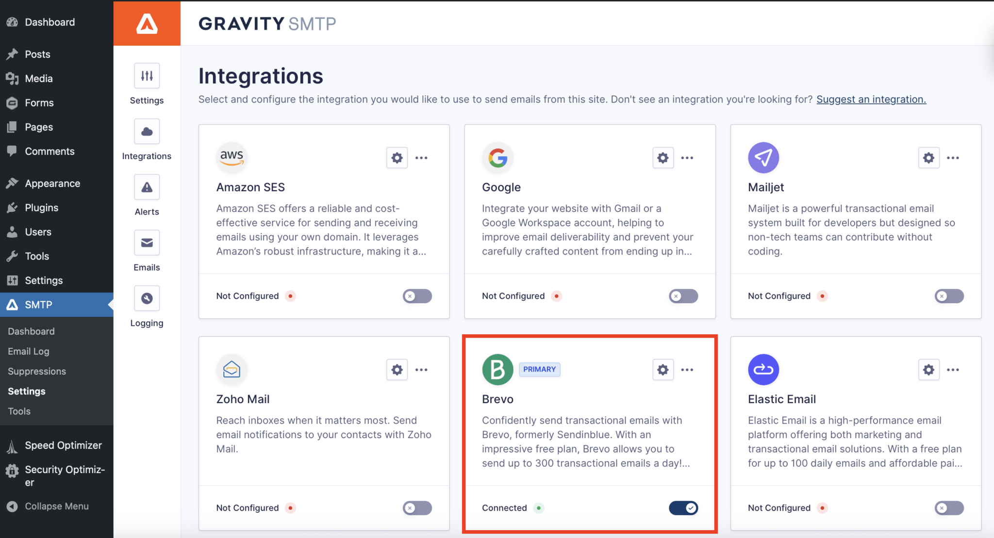 Introducing the official Brevo Add-On v1.0 - Gravity Forms