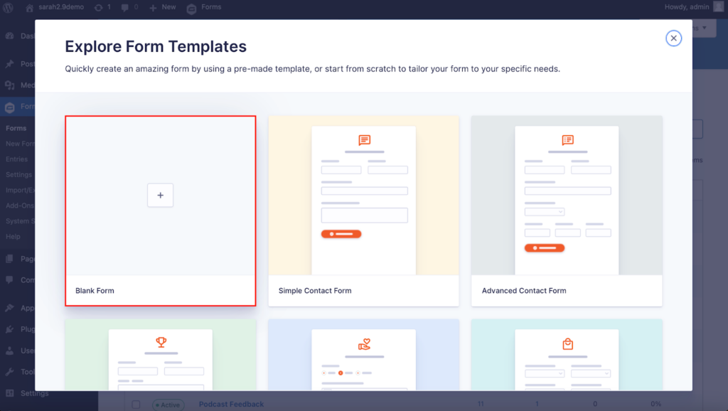 How to create a podcast guest application form with Gravity Forms ...