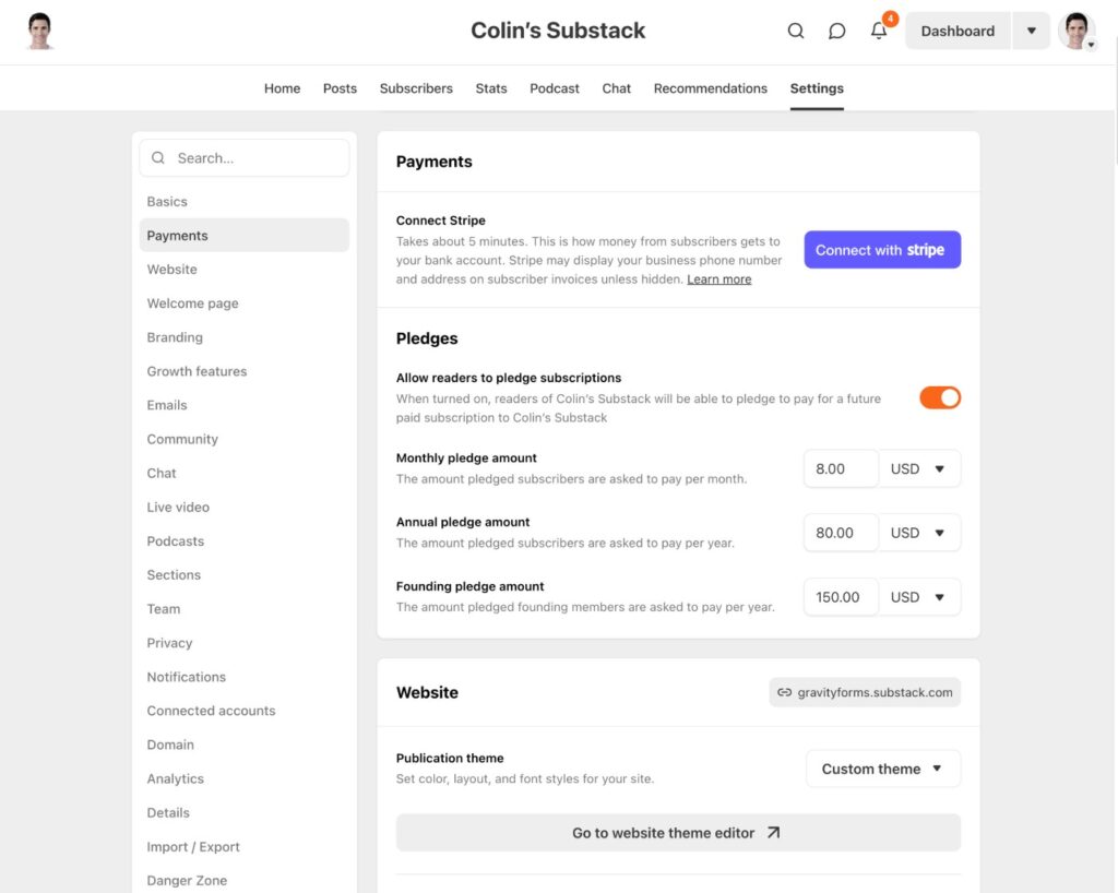 Substack vs WordPress: An honest comparison in 2025 - Gravity Forms
