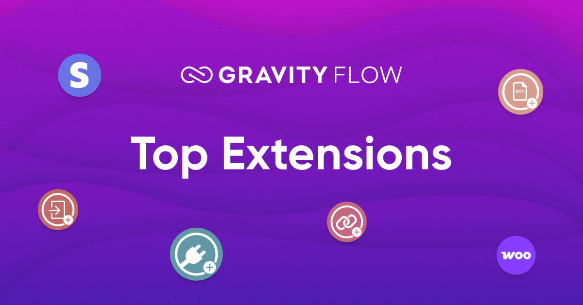 Top Gravity Flow extensions