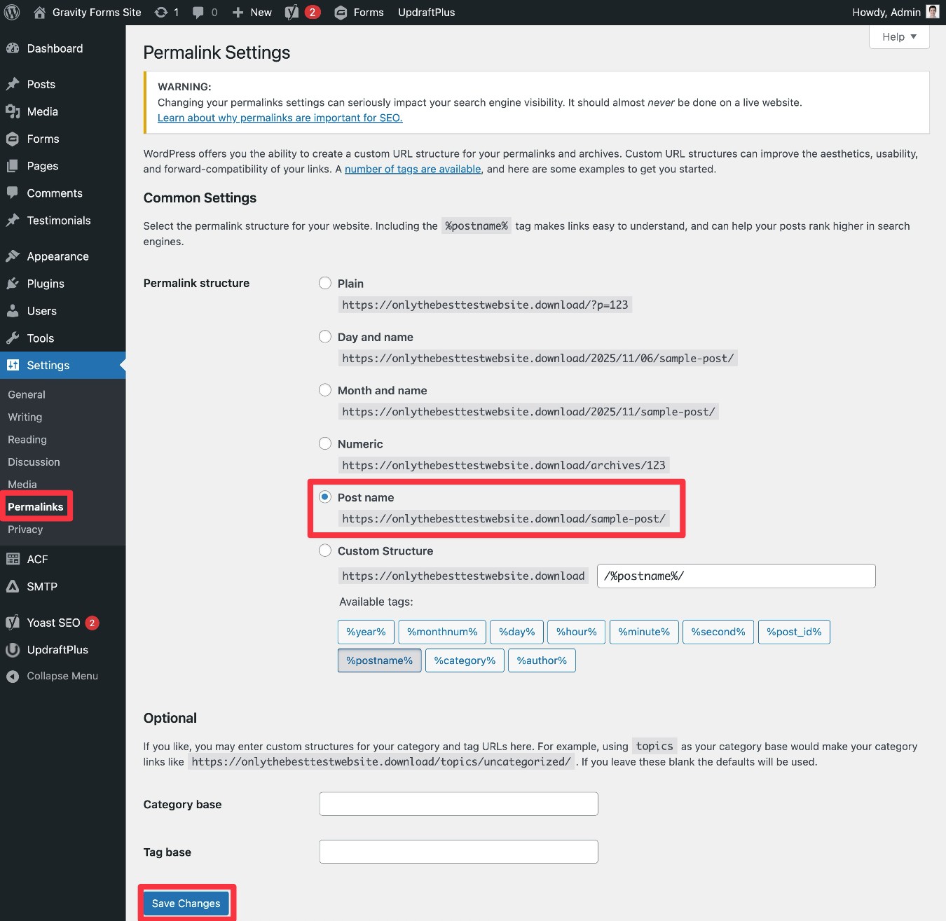 Getting Started with WordPress: SEO Basics for Beginners - Gravity Forms